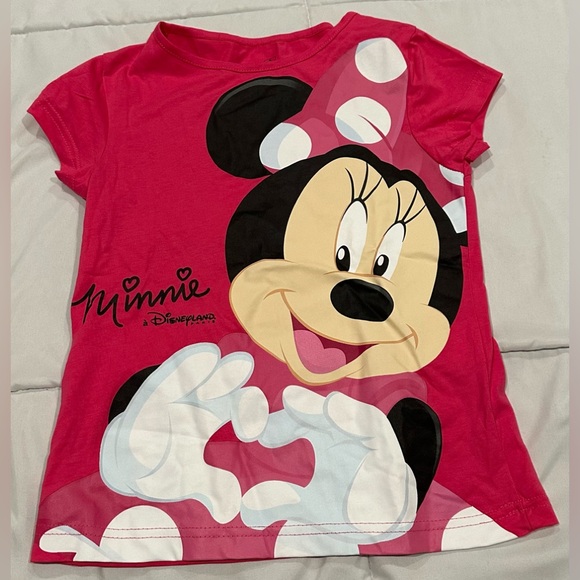 Disney | Shirts & Tops | Disneyland Paris Size 8 Minnie Mouse Top ...
